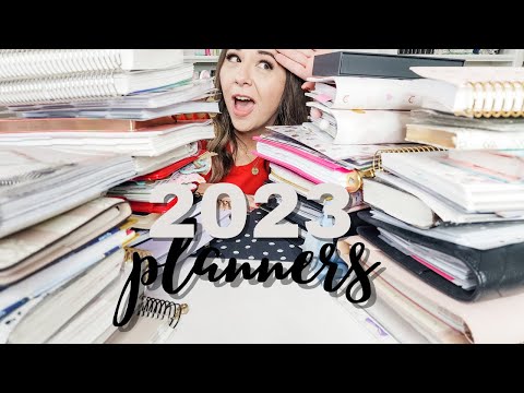 Changing My Planner System in 2023✨📖 Planner Lineup