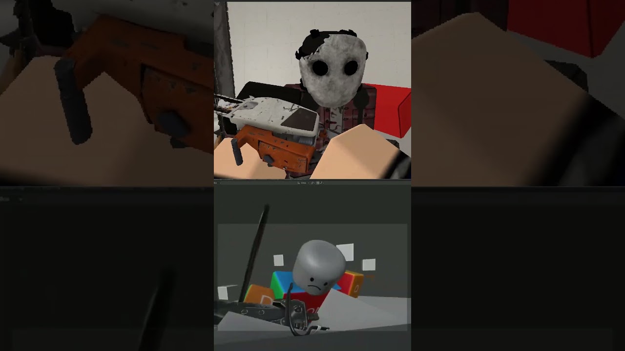 [SFM] Roblox CHAIN Xsaw fail variant animation