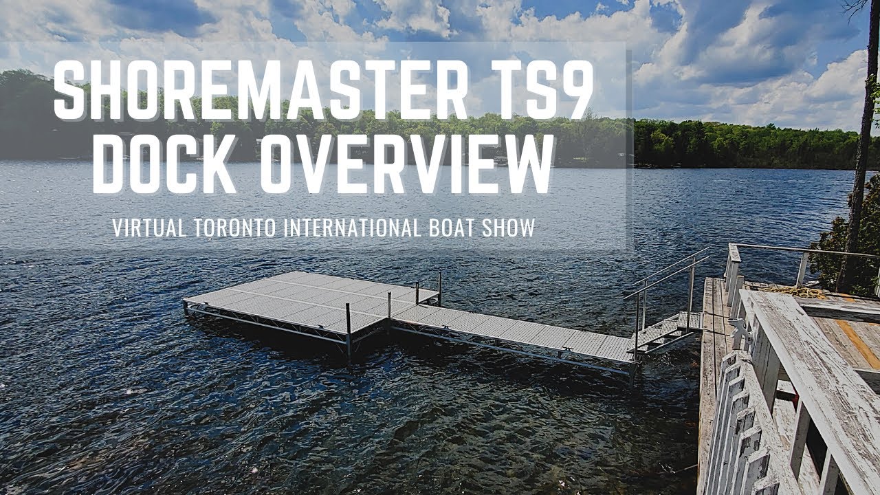 ShoreMaster Infinity TS9 Dock Overview