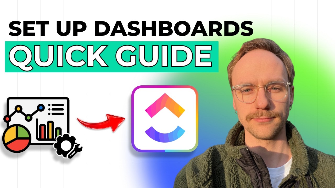 ClickUp Dashboards Quick Setup Guide [2026 Full Guide]