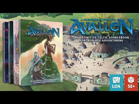 A Faeseeker's Guide to Avallen - Trailer