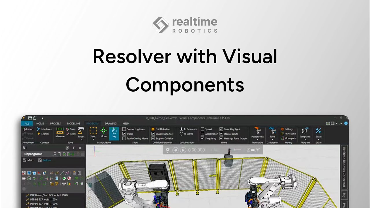 Using Resolver in Visual Components