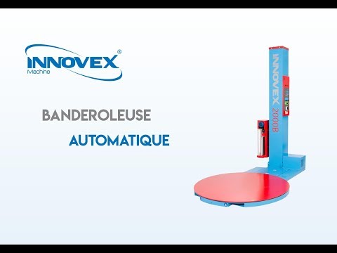 Banderoleuse - filmeuse de palette 2000B