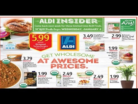 aldi ads for  january  2017