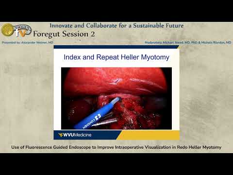 Use of Fluorescence Guided Endoscope to Improve Intraoperative Visualization in Redo Heller Myotomy