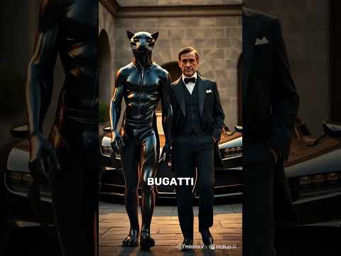 Luxury car brands & animals👑#aiart #animals #cars #ai #animal