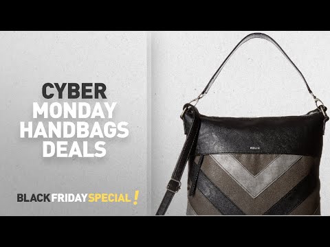 Cyber Monday Relic Handbags Deals: Relic Sophie Convertible Crossbody Grey Multi