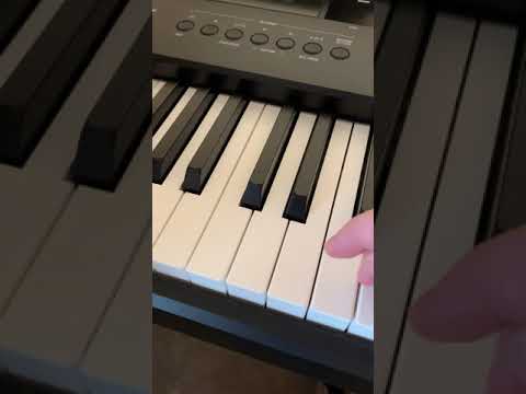 Kawai ES920 Action, Key Bounce and Repeat Demonstration