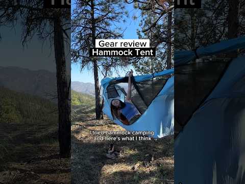 Is a hammock tent worth it? Haven Tent review #campinggear