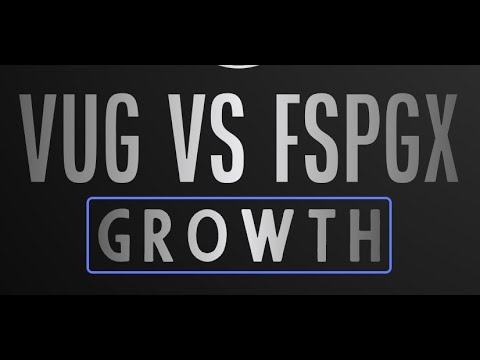 VUG vs FSPGX (ETF vs Index Fund GROWTH FUND)