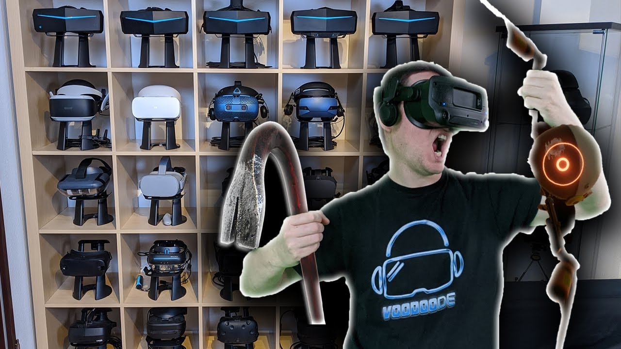Is Boneworks also fun on other headsets? I tried it with Rift S, Quest, Pimax, WMR, Cosmos, Vive Pro