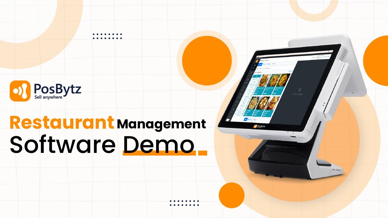 Restaurant POS Software Demo - PosBytz