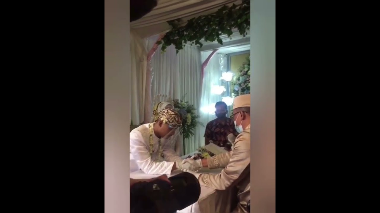 Viral Nikahan Pakai Mas Kawin BASRENG (Bakso Goreng)