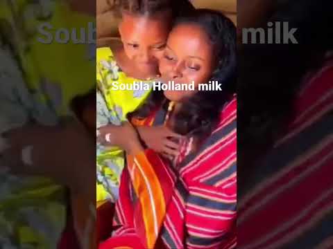 Soubla Holland Milk we are already in the town
