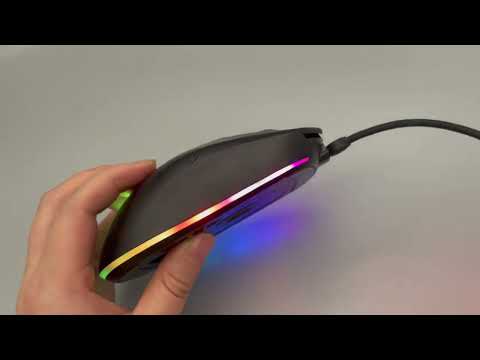 GM-012-8D New private USB wired gaming mouse RGB Backlight #esuntec #gaming #gamingmouse