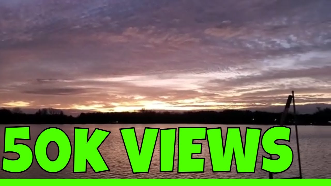 RV - MY CHANNEL HIT 50K VIEWS ON YOUTUBE.  STORY TIME.  Finally hit 50 k views on YouTube.