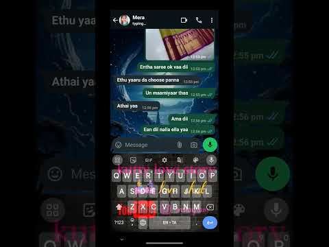 Marriage little romance|whatsapp chat|whatsapp status|poojai movie song #trending #shortsfeed #tamil