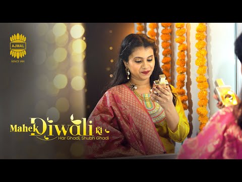 Ajmal Perfumes India - Mahek Diwali ki | Getting Ready for Diwali