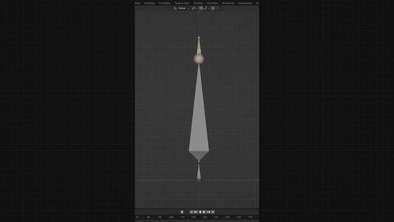 Have you tried BENDY BONES in Blender? #blendertutorial #3dblender