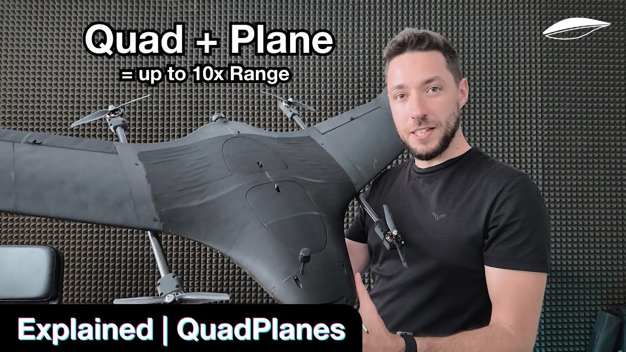 How do Autonomous VTOL Drones Work? QuadPlanes Explained