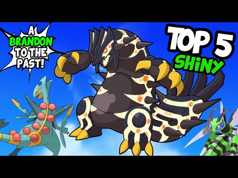 Top 5 Coolest Looking Shiny Pokemon In Omega Ruby and Alpha Sapphire!
