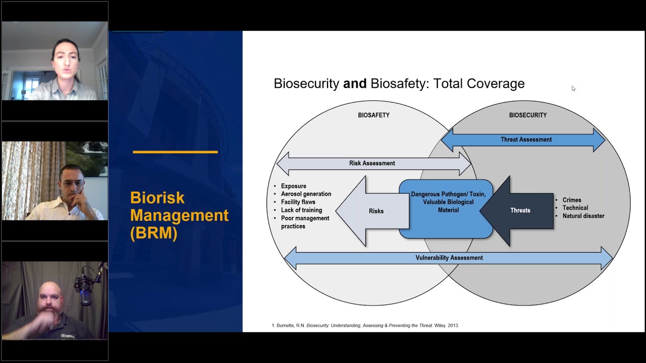 Biosecurity: The Importance of Digital Information Security