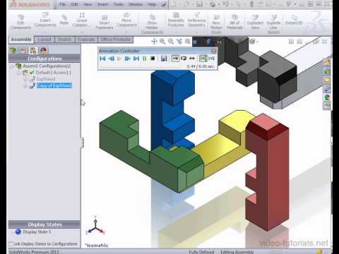 SolidWorks Tutorials – What’s New with Exploded Views in SolidWorks ...