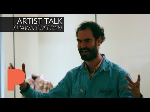 ARTIST TALK: Shawn Creeden - November 16, 2017