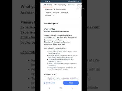 DXC Technology Recruitment 2022|DXC Technology Insurance Back office jobs 2022| DXC Technology Jobs