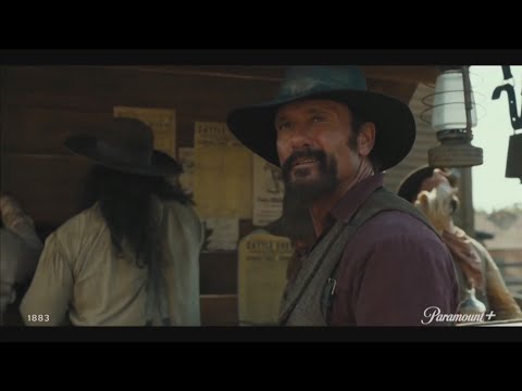 'Yellowstone' prequel '1883' filming at the Four Sixes Ranch in West Texas