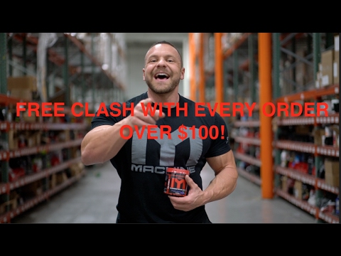 FREE CLASH WITH EVERY ORDER OVER $100 | CLASH BOOM! | Tiger Fitness
