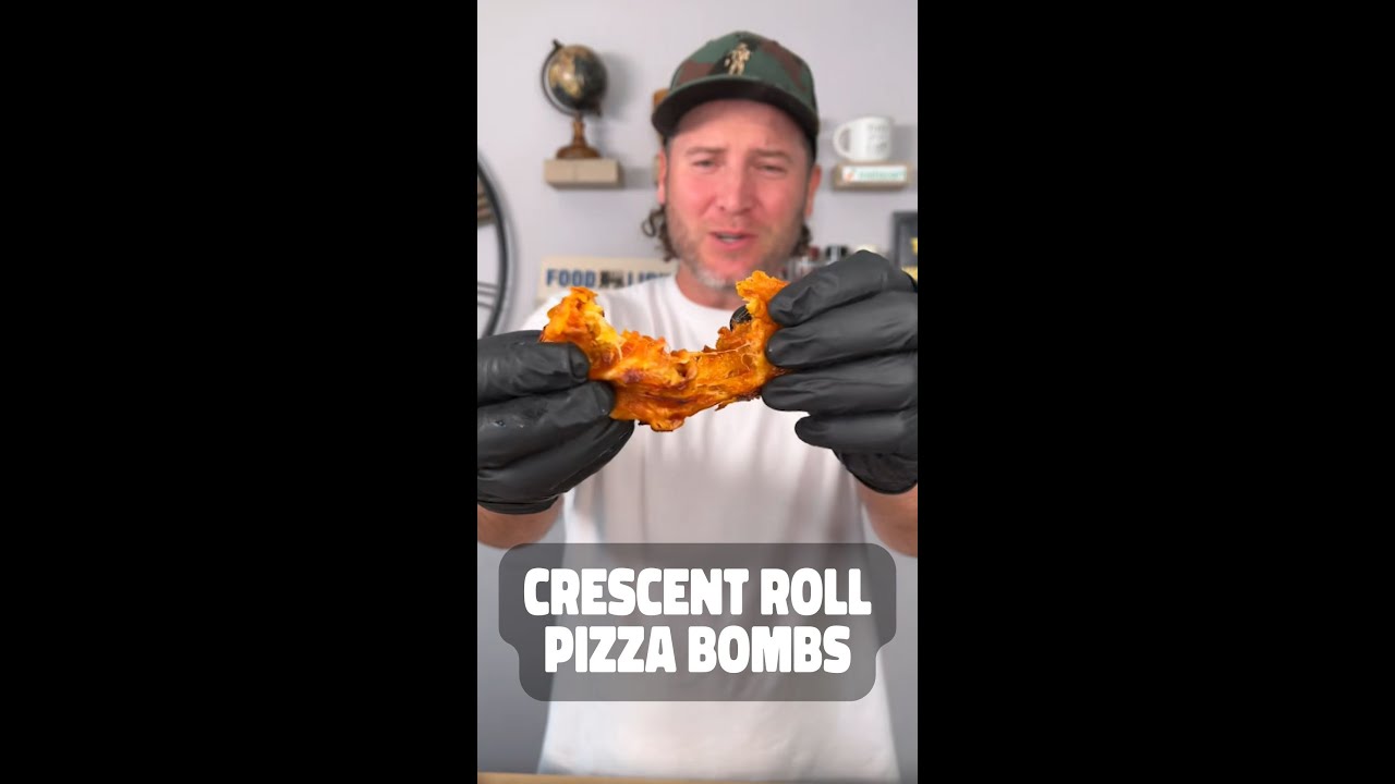 Crescent Roll Pizza Bombs