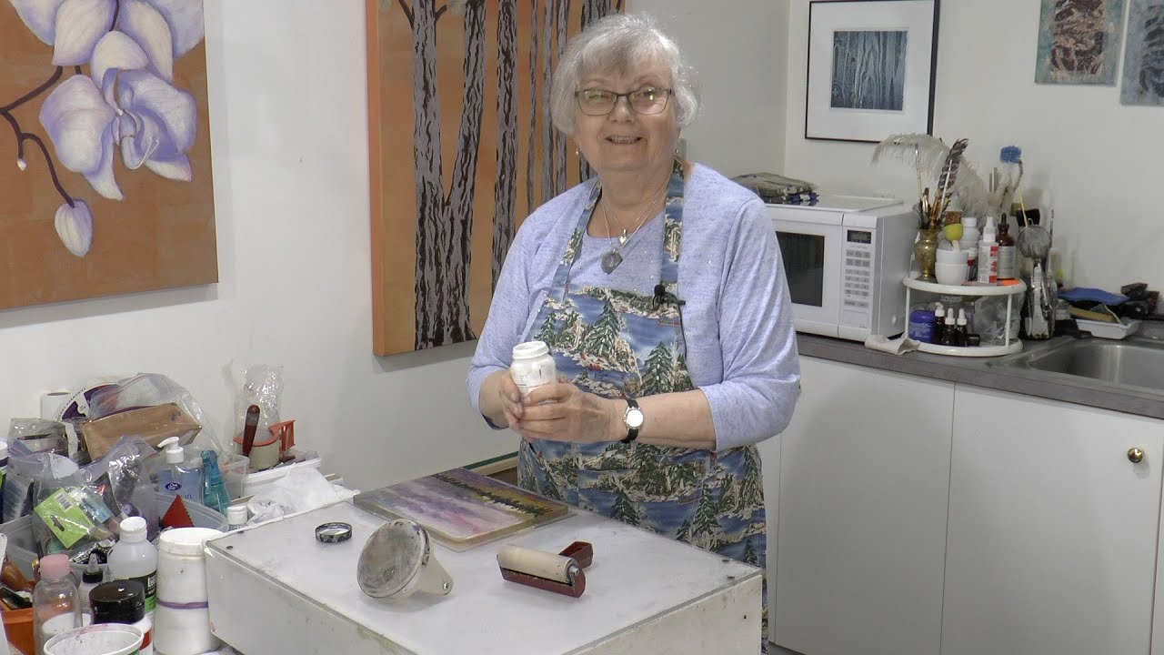 Shoreline Studio #57 - Pastel Sunset Scene as a Transfer