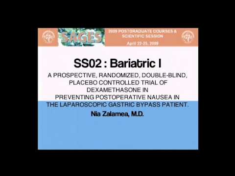 A PROSPECTIVE, RANDOMIZED, DOUBLE-BLIND, PLACEBO CONTROLLED TRIAL: Nia Zalamea
