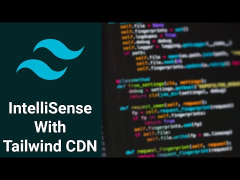 How To Add Tailwind IntelliSense To A Simple HTML Project
