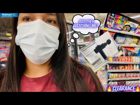 I WENT BACK TO THE STORE I GOT KICKED OUT😱/WALMART CLEARANCE WALKTHROUGH/HIDDEN DEALS AND MORE🚨