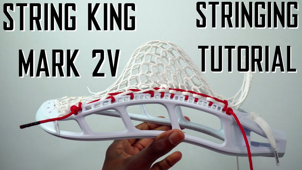 String King Mark 2V Stringing Tutorial