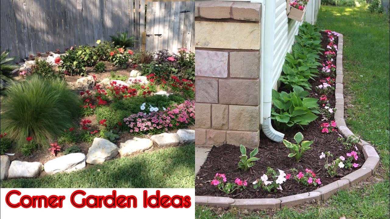 28 Beautiful Corner Garden Ideas and Designs | diy garden