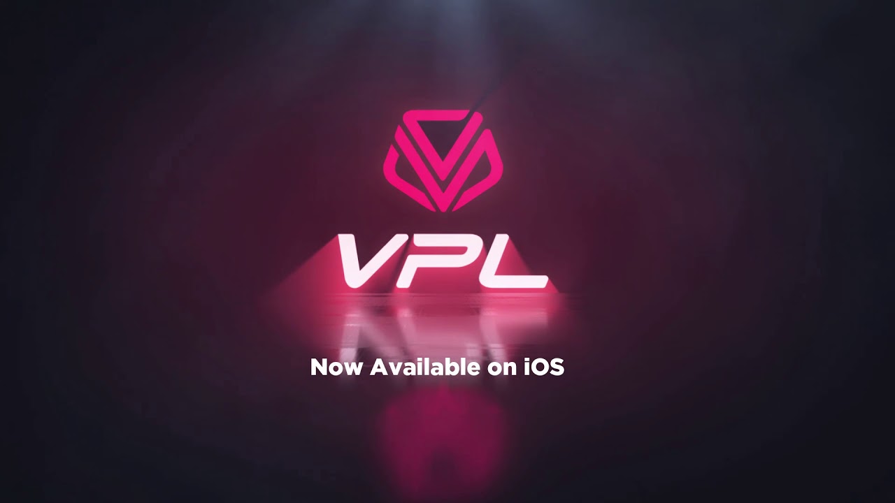 VPL APP - Now Available on iOS