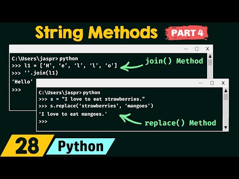String Methods in Python (Part 4)
