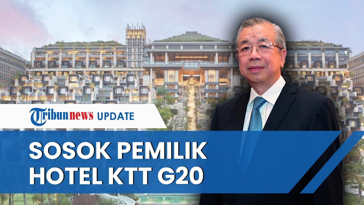 Profil William Katuari Pemilik Apurva Kempinski Lokasi KTT G20, Pernah ...