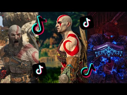 Kratos and God of war Tik Tok edits