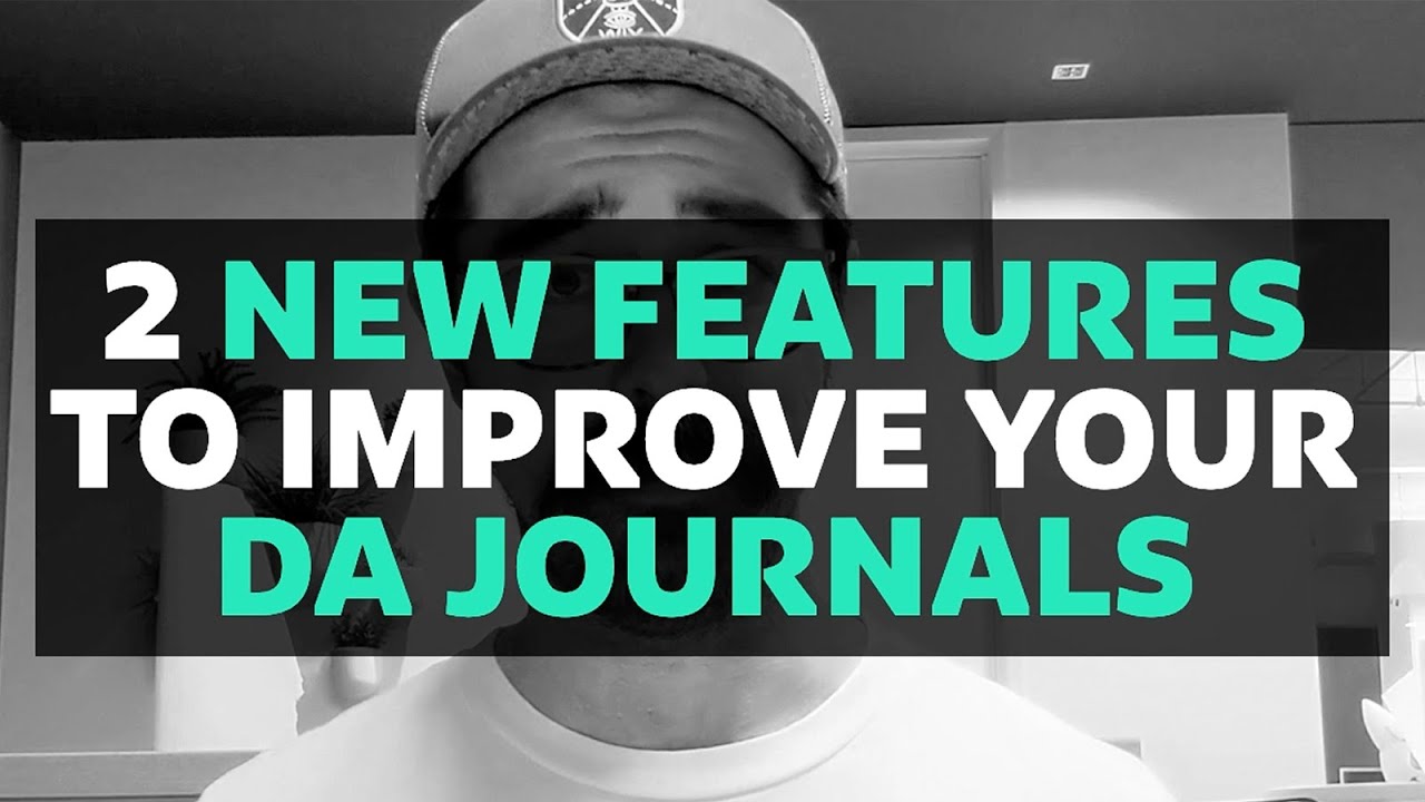Improve your DeviantArt Journals with These Two Features
