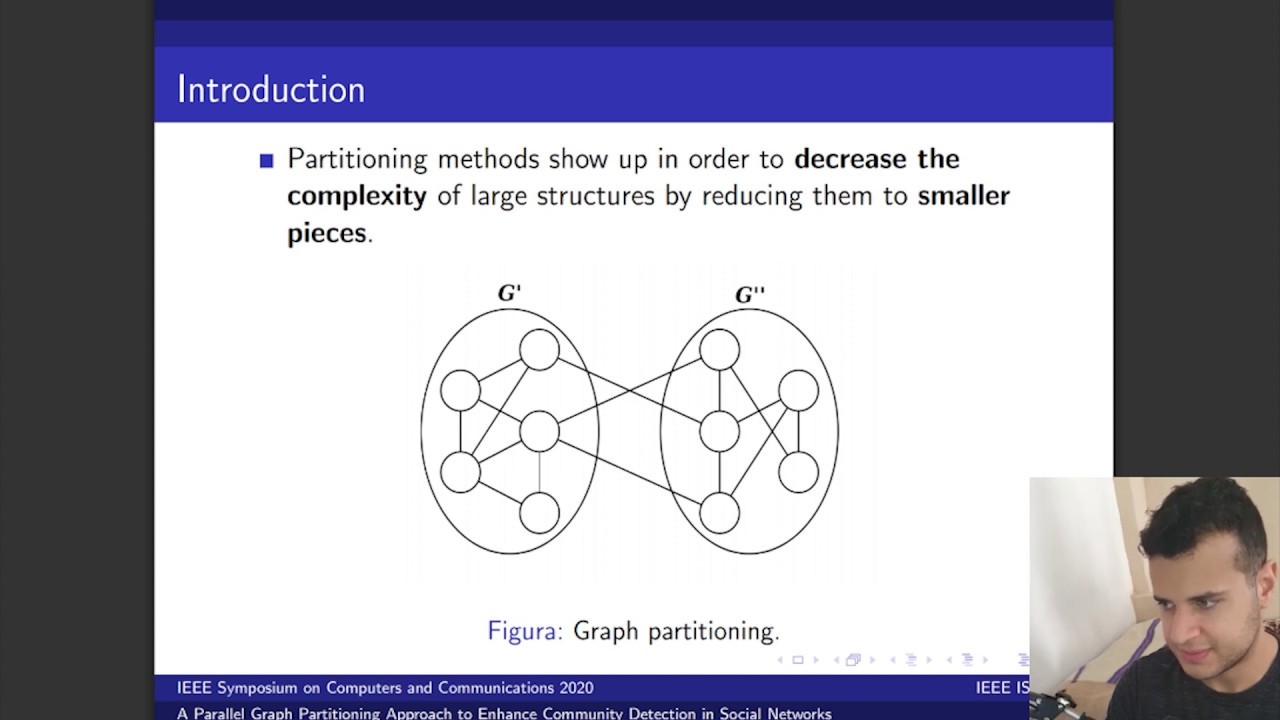 A Parallel Graph Partitioning Approach to Enhance Community Detection in Social Networks