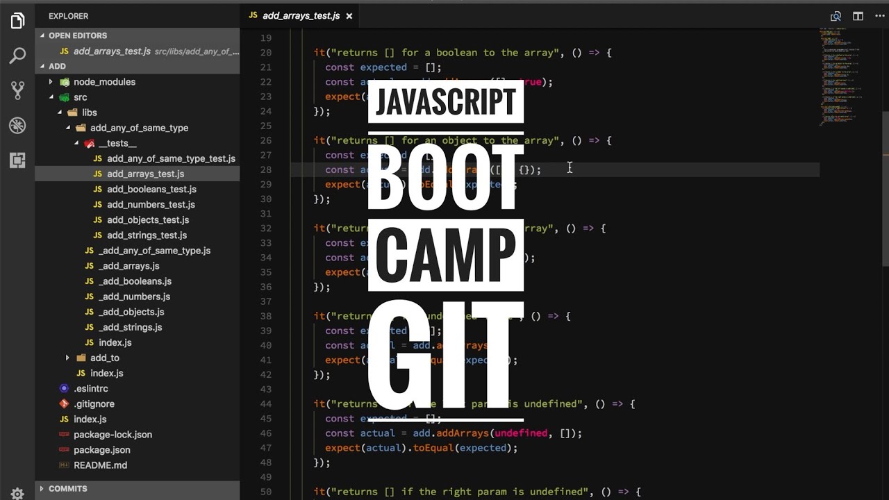 Javascript boot camp - Git