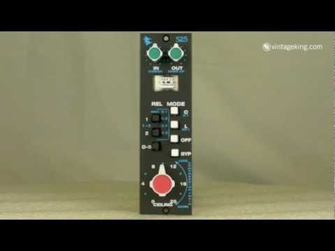 API 525 500 Series Compressor / Limiter | Reverb