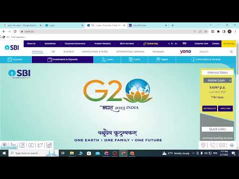 YONO SBI Login: How to Login to YONO SBI Bank Account? Sign in YONO SBI Account Online Tutorial