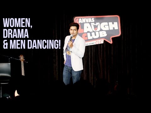 WOMEN, DRAMA & MEN SUCKING AT DANCING : Stand Up Comedy by Kenny Sebastian #InsidesOut