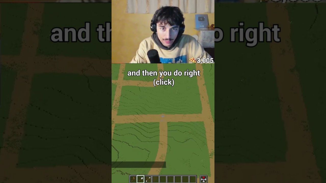 Path Tutorial #minecraft