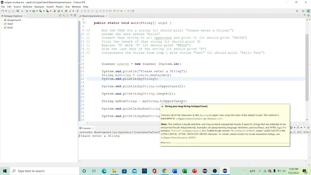 Assignment 3|| #techfios #javaassignment